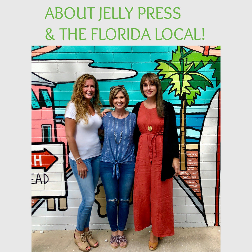 About Jelly Press Blog Post | The Posh Pineapple