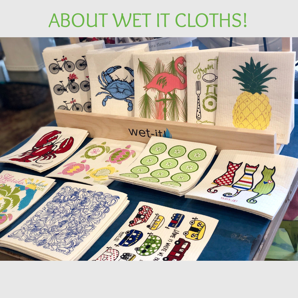 About Wet It Cloths Blog Post | The Posh Pineapple